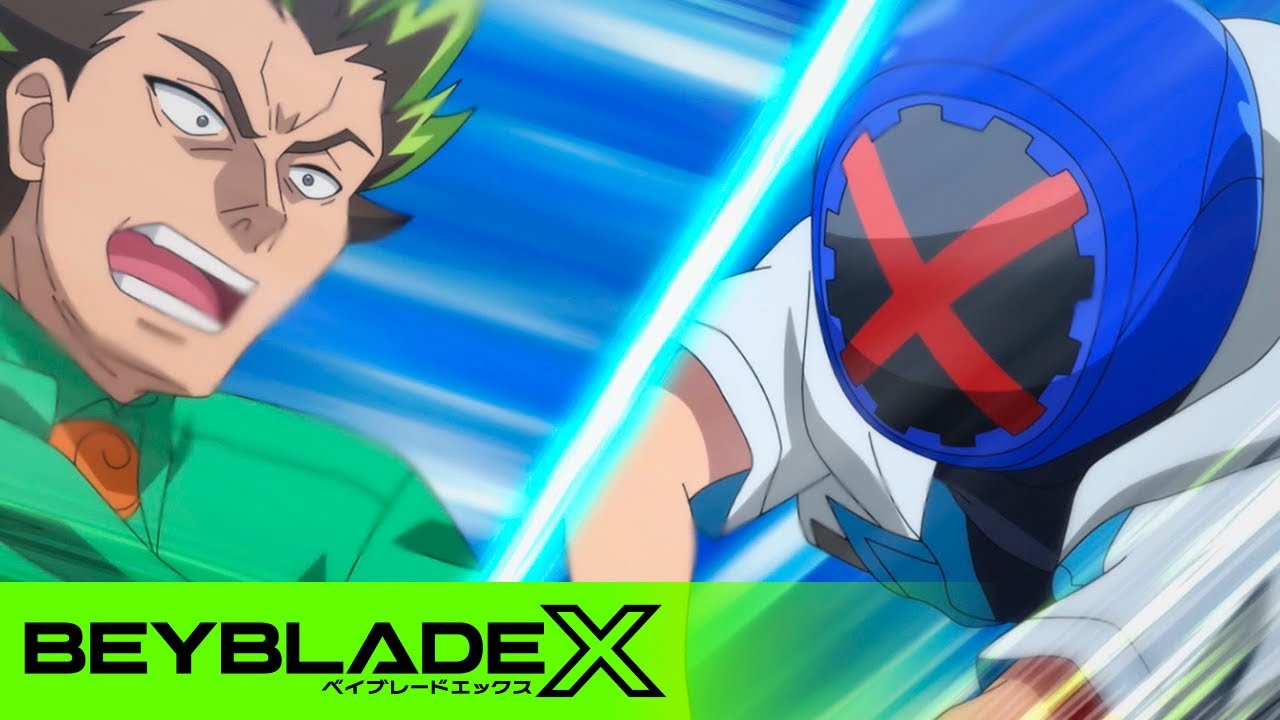 Time Phalanx vs. Time Persona: Explosão de poder! | BEYBLADE X EP1 ...