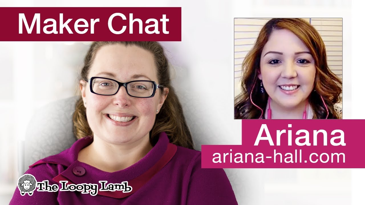 Maker Chat With Ariana Hall on Starting a Crochet Blog - YouTube