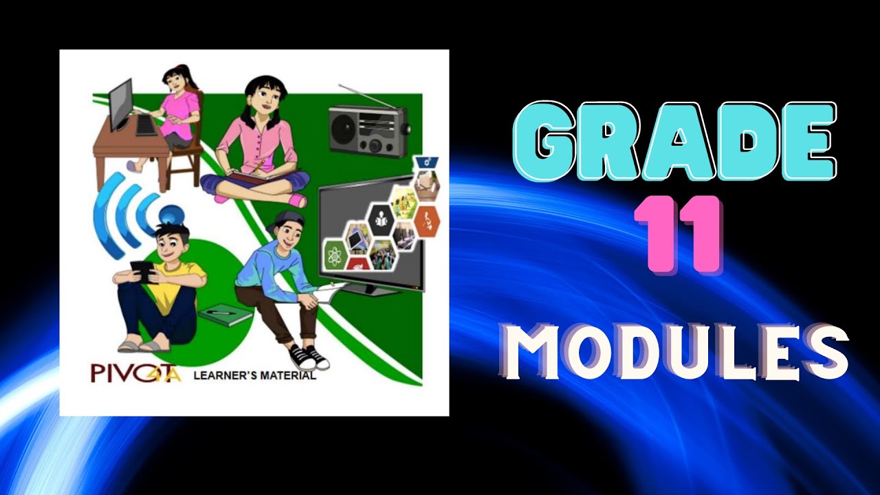 Grade 11 SHS Modules l CALABARZON l Download Now l with 2021 version ...