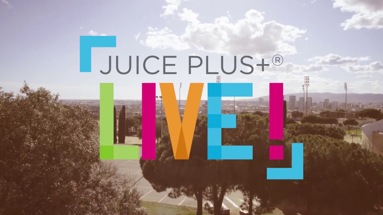 Feel The Connection | Juice Plus+ LIVE! Barcelona ELC 2018 - YouTube