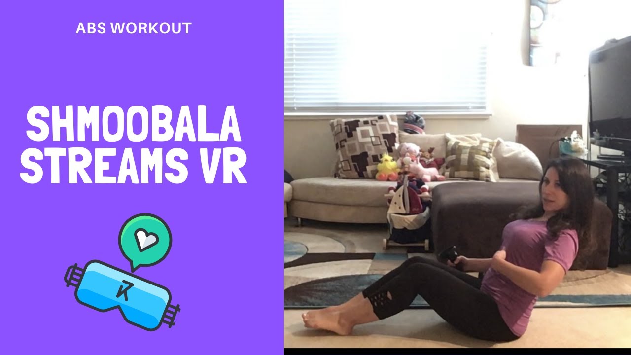 VR Workout - Beat Saber (Abs) - YouTube