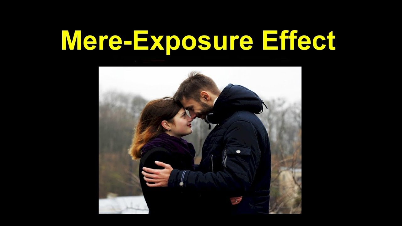 Mere-Exposure Effect - Psychology Term Of The Day - YouTube