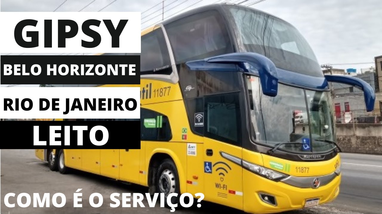 GIPSY DO GRUPO GUANABARA BELO HORIZONTE PARA O RIO DE JANEIRO - YouTube