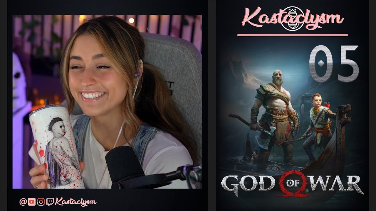 God of War (Pt.5) | Challenge Run | Kastaclysm - YouTube