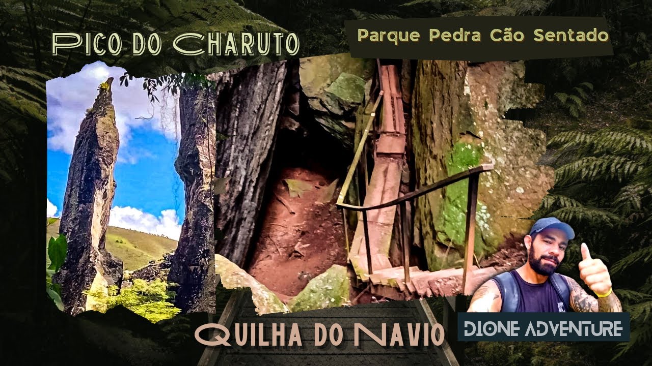 Quilha do Navio Pico Charuto /Dione Adventure - YouTube