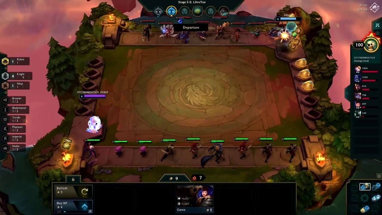 TFT Set 1 - Wild, Ninja, Assassin. 8 Assassins. - YouTube