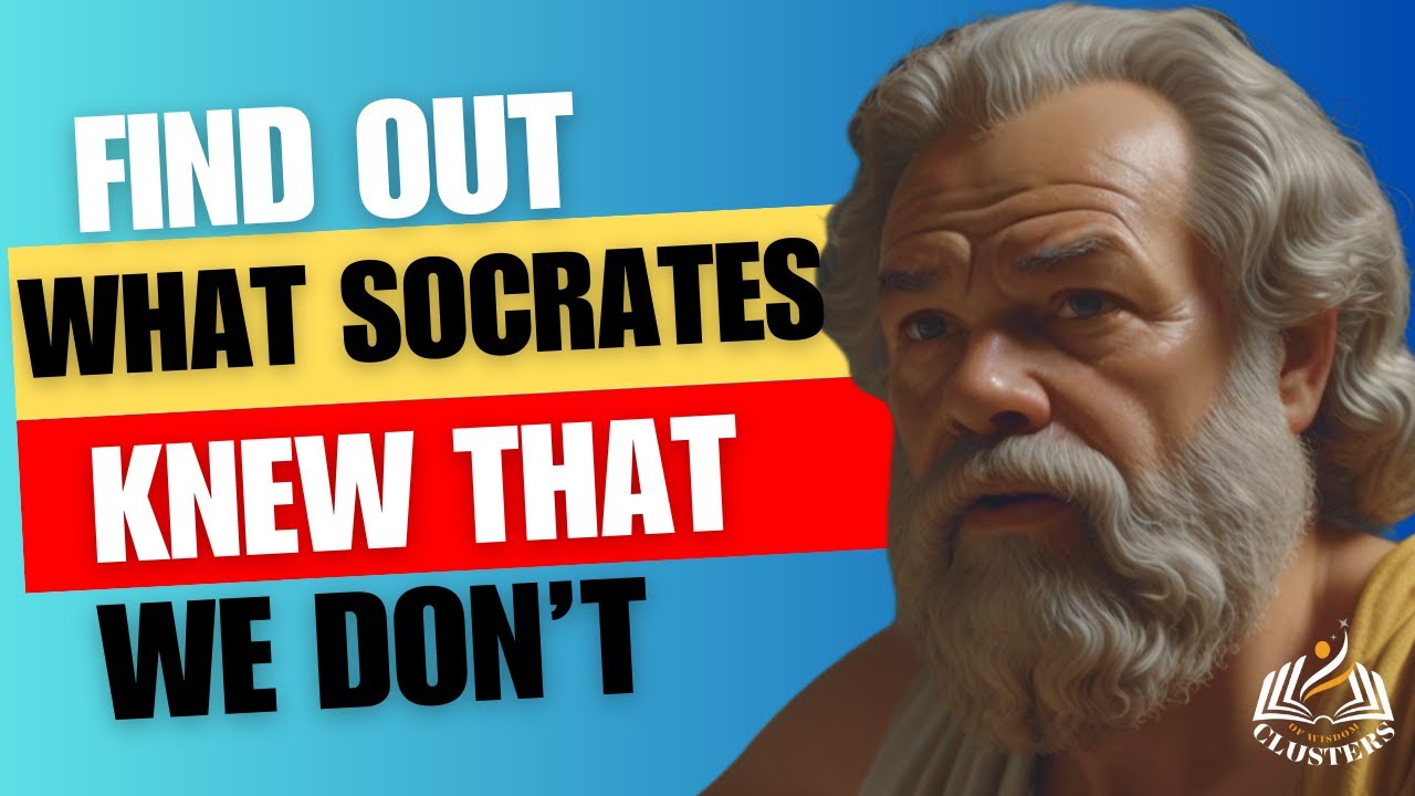 Socrates' Secrets: Transform Your Thinking with These Insights. - YouTube