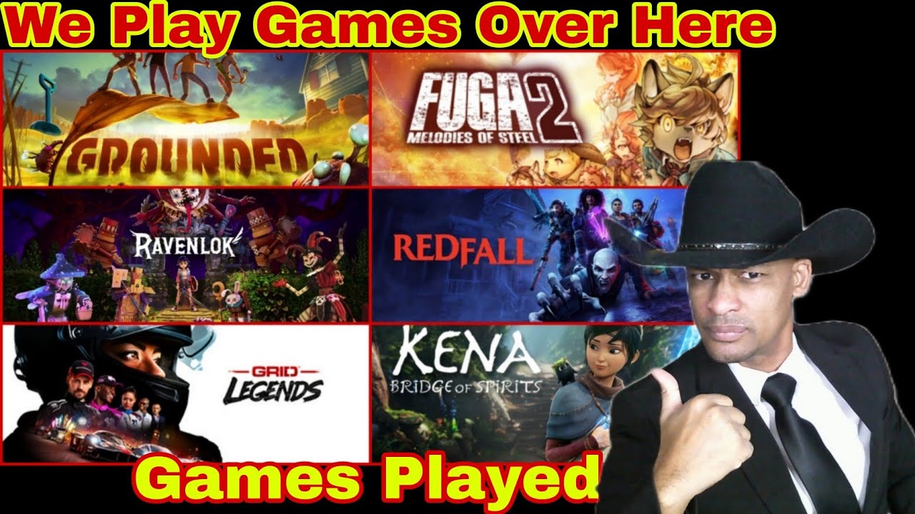 We Play Games Over Here Thursdays! - YouTube