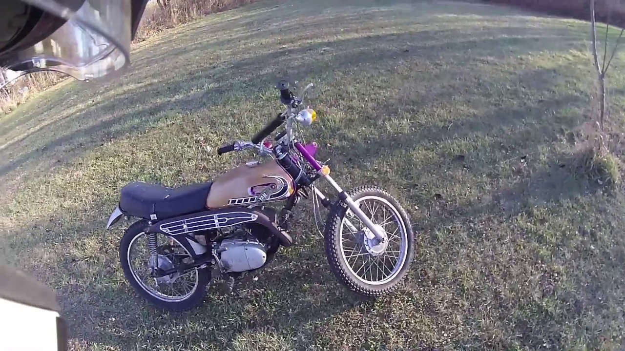 Two Stroke Fun Yamaha 90 HT1 - YouTube