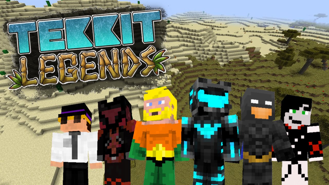 Tekkit Legends - Ep: 1 - Z-Team Assemble - YouTube