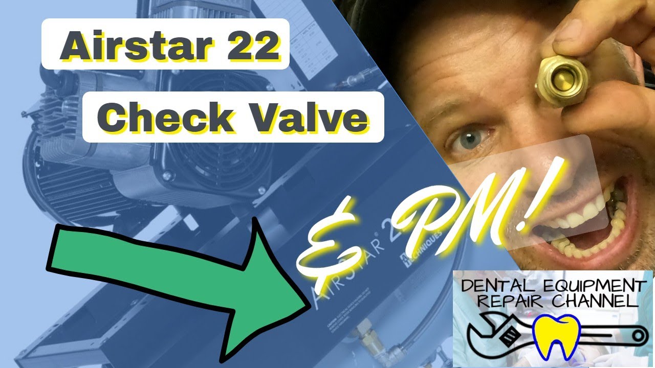 Airstar 22 Check Valve Replacement and PM - YouTube