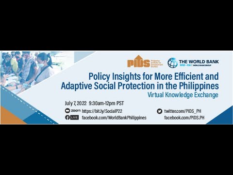 Policy Insights for More Efficient and Adaptive Social Protection in ...