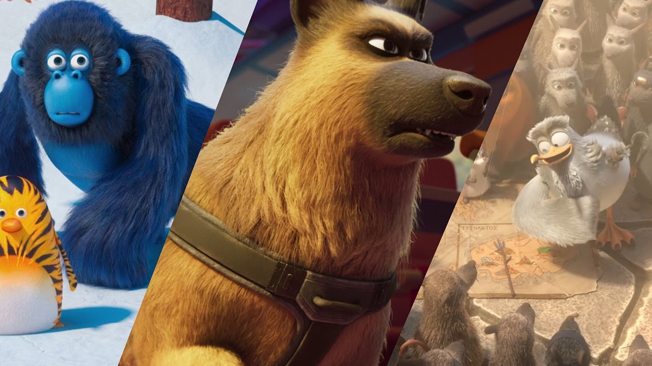 AutoBake: Automated Groom Animation Pipeline for Feature Film | TAT ...