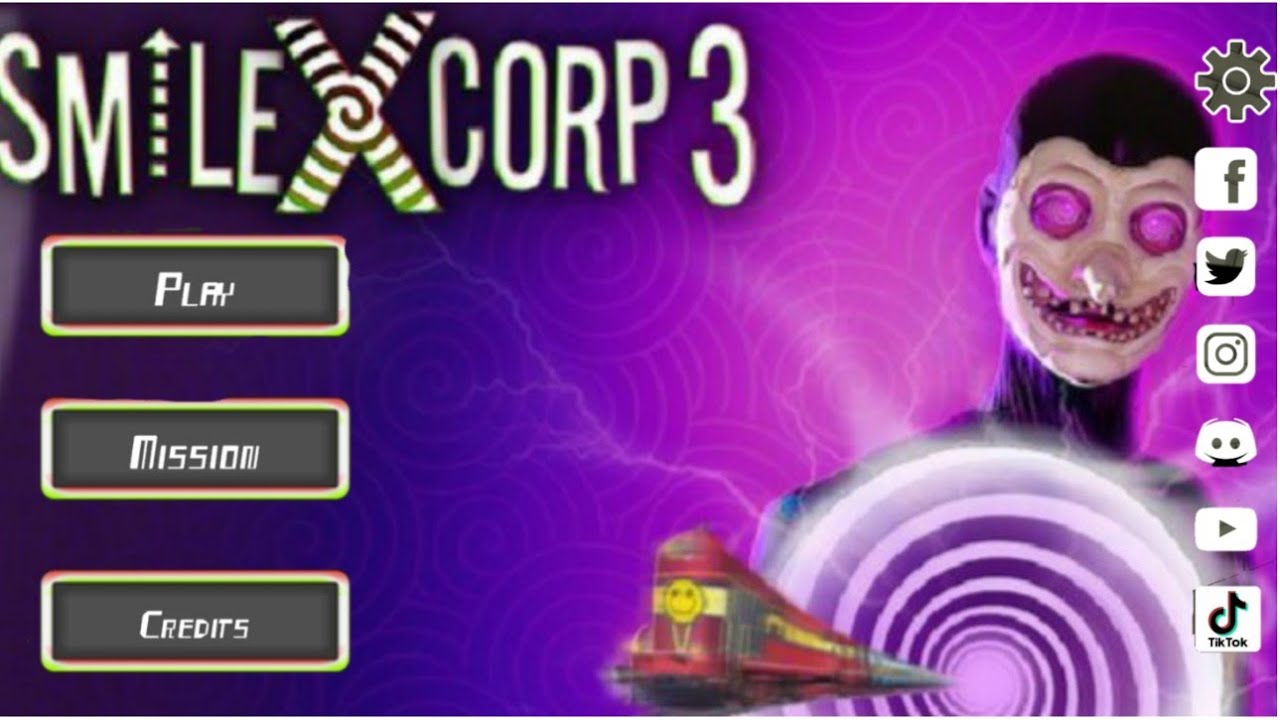 Smiling x corp ||| Main Menu|Smiling X Corp 3 Unofficial Menu - YouTube