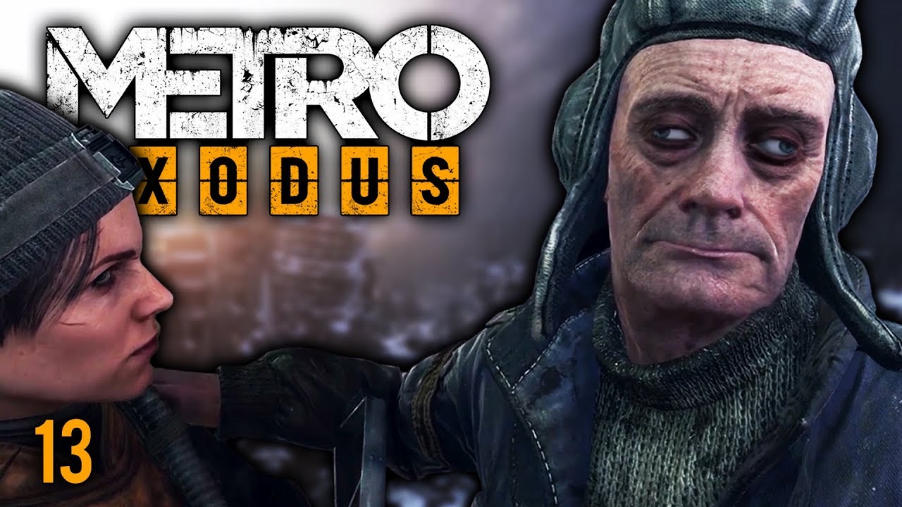Metro Exodus - Soemthing Something Fish Boss! - Let's Play Metro Exodus ...