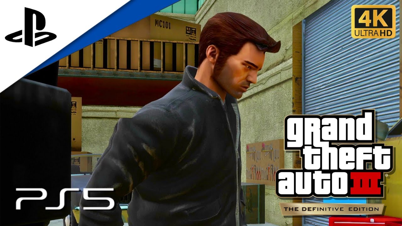 (PS5) GTA 3 - Heist | "The Getaway" [4K 60FPS | No Commentary] - YouTube