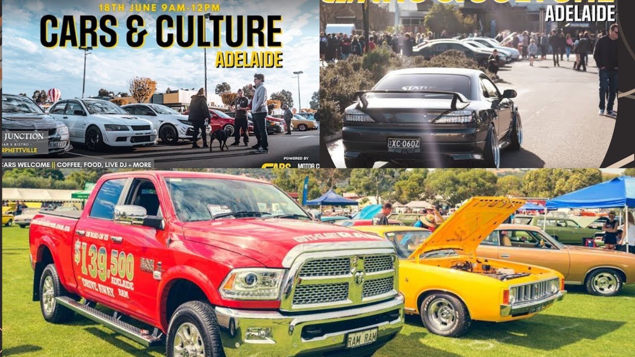 CAR AND CULTURE ADELAIDE SHOW 2023 | Unforgettable Automotive ...