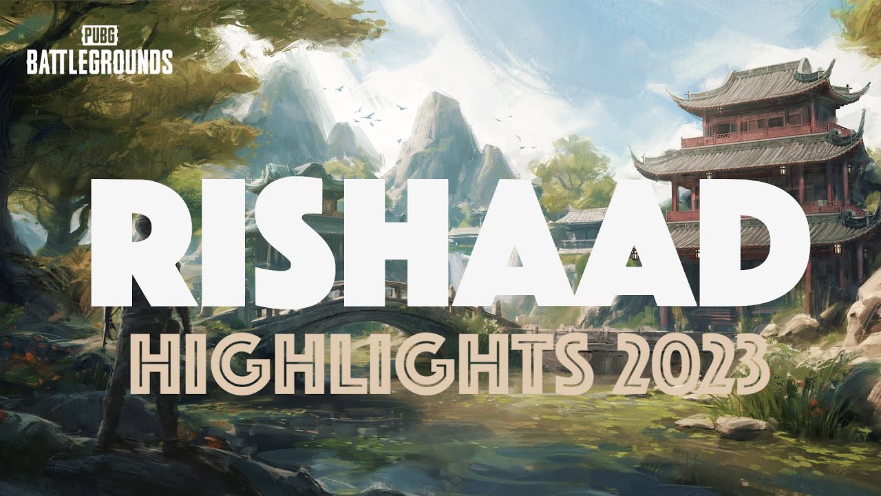2023 Rishaad Highlights - PUBG XBOX - YouTube