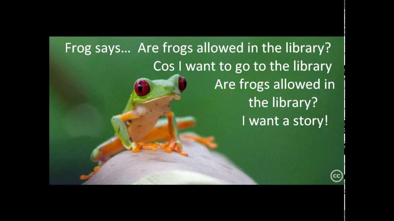 Library Song - YouTube