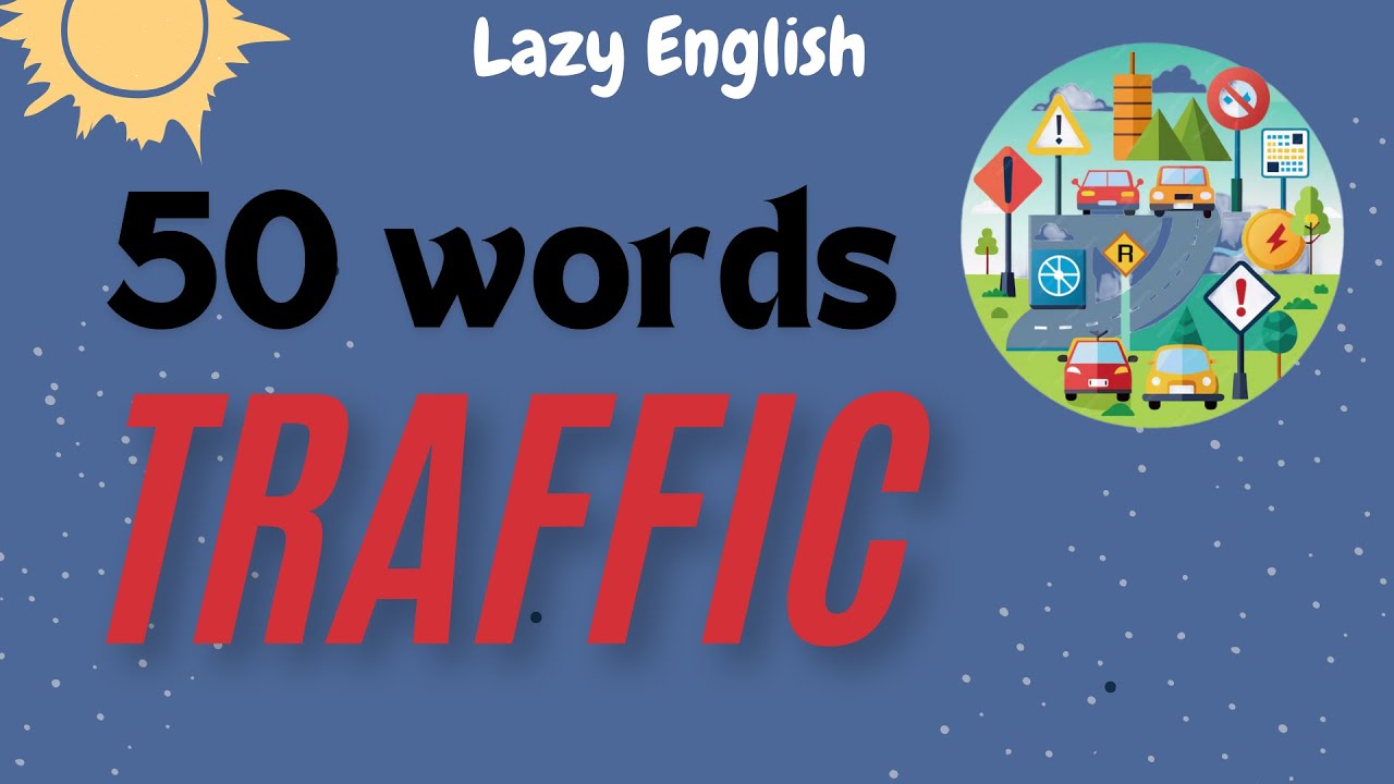 Essential Transportation Vocabulary: Learn Key English Words for Cars ...