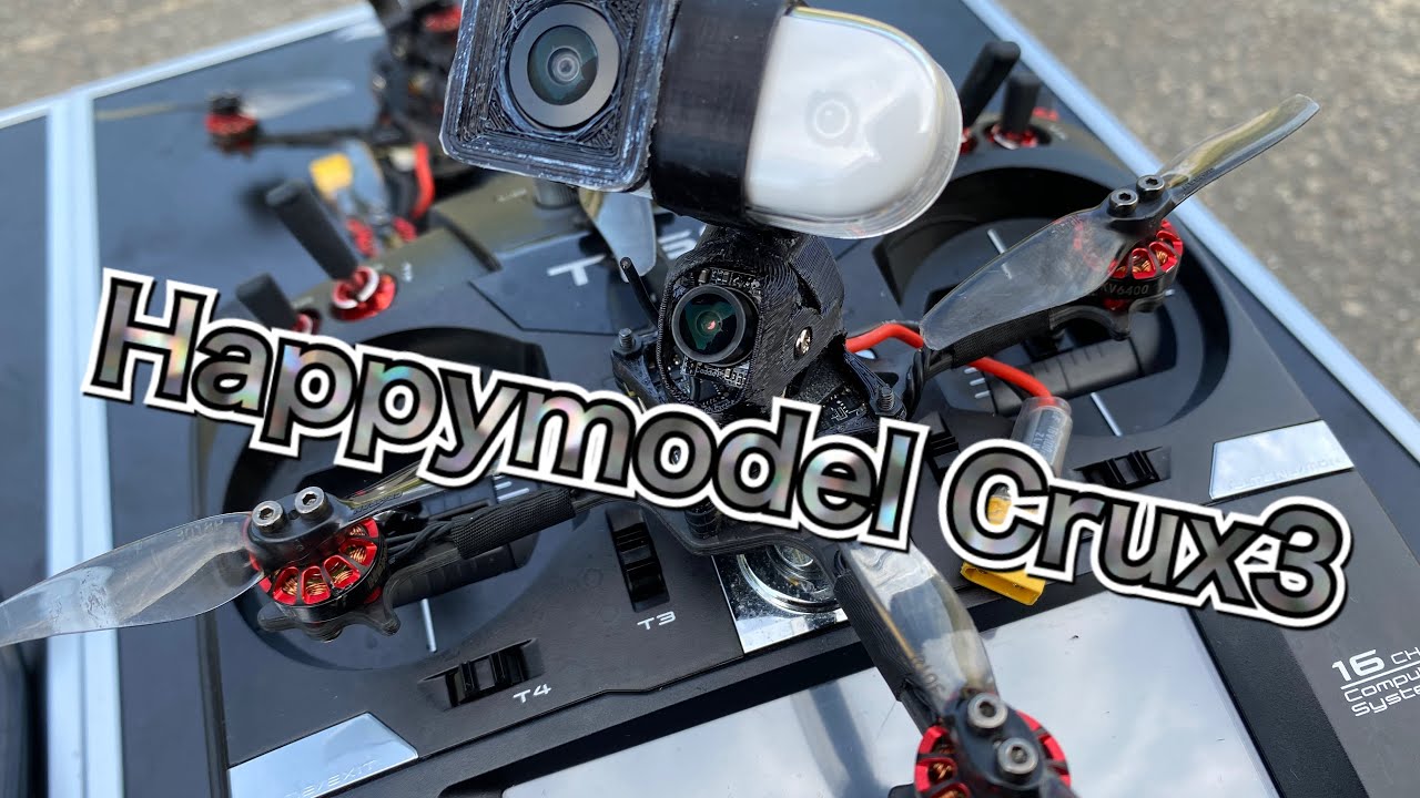Happymodel Crux3 freestyle FPV - YouTube