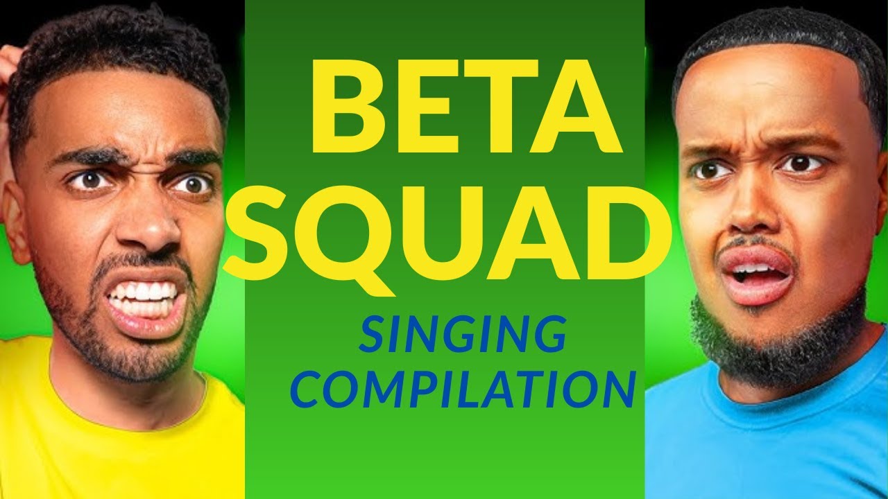Beta Squad Funniest Singing Compilation Ever - YouTube