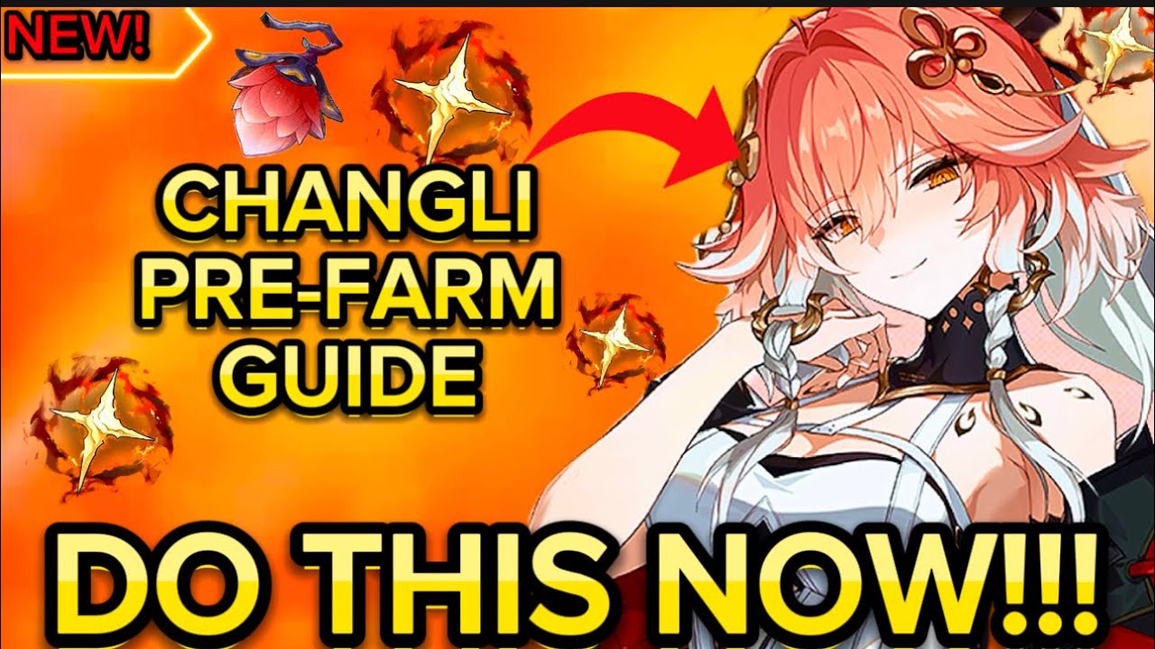 🔥 START NOW!!! BEST CHANGLI PRE-FARM GUIDE! ASCENSION, ECHOS, WEAPONS ...
