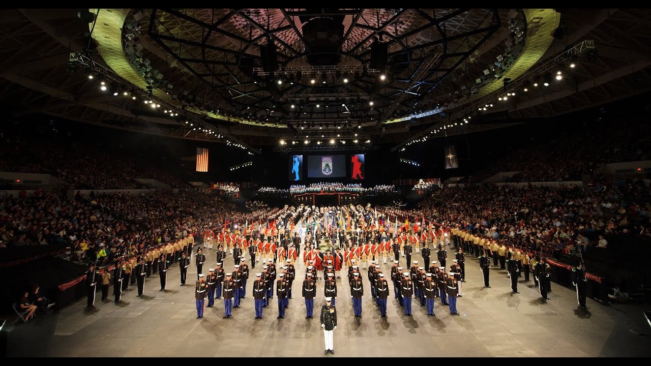 Virginia International Tattoo 2016 - YouTube