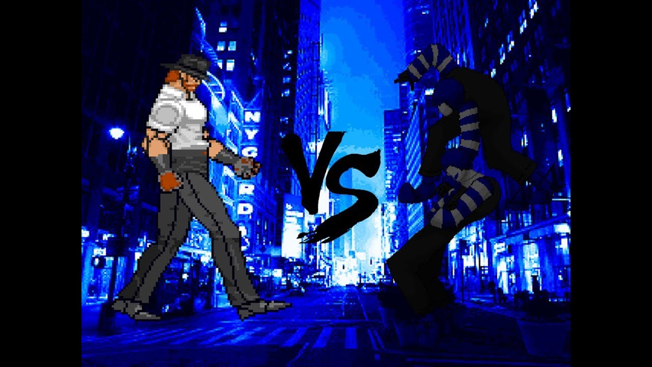 【Mugen】Chuck Norris vs Super Dark Donald & Super Dark Ronald (Both 12p ...