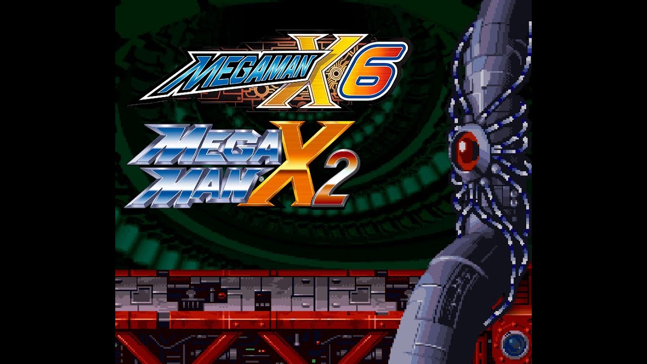 Mega Man X6 Infinity Mijinion Stage - Weapon Center - MMX2 SNES Remix ...