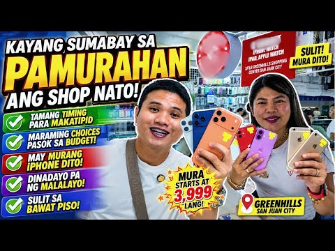 Makakabili ka ng Low Price iPhone, Presyong Supplier Kaya Mababa Talaga! 