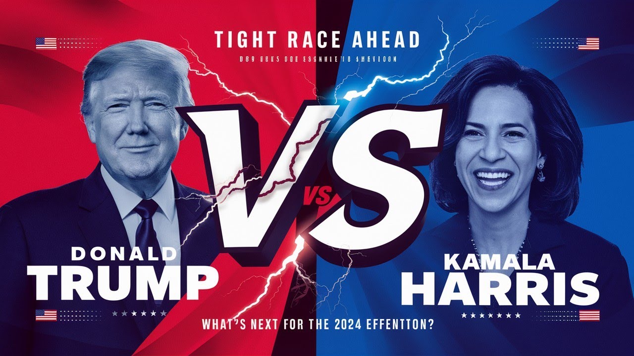 Tight Race Ahead: Kamala Harris vs. Trump – What’s Next for the 2024 ...