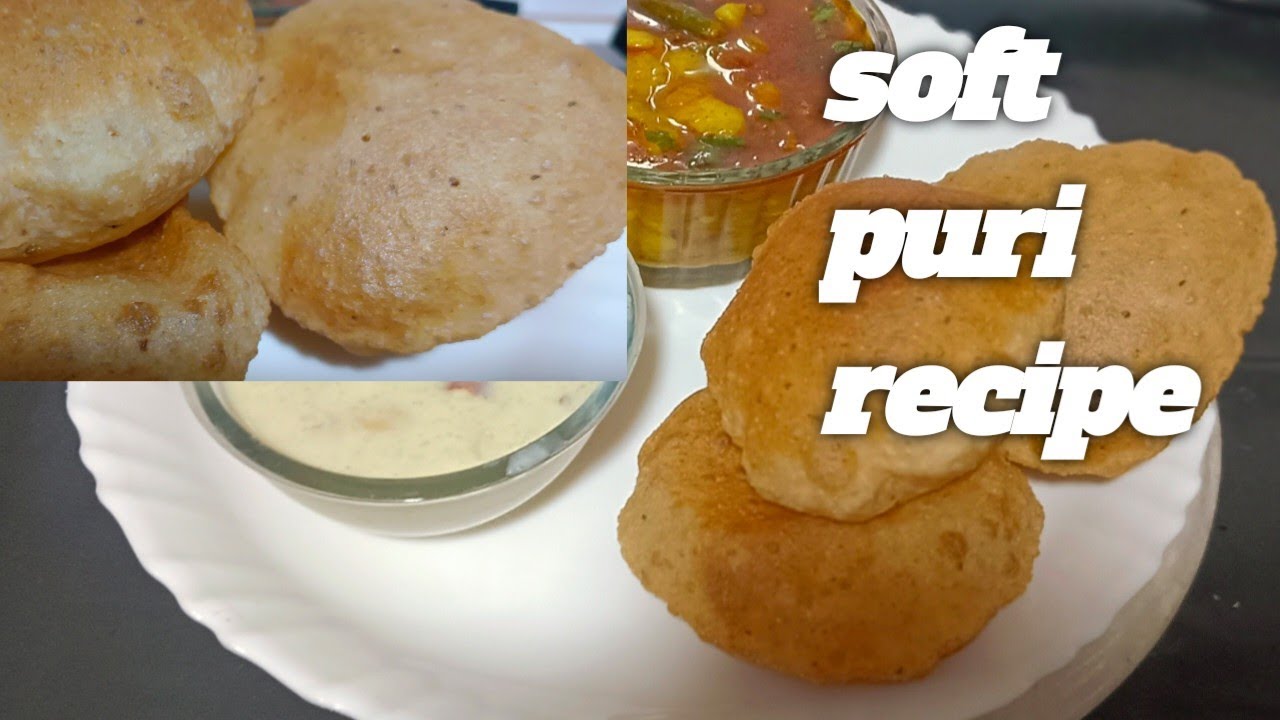 puri recipe l quick and easy puri recipe l Puri l Puri ka aata kaise ...