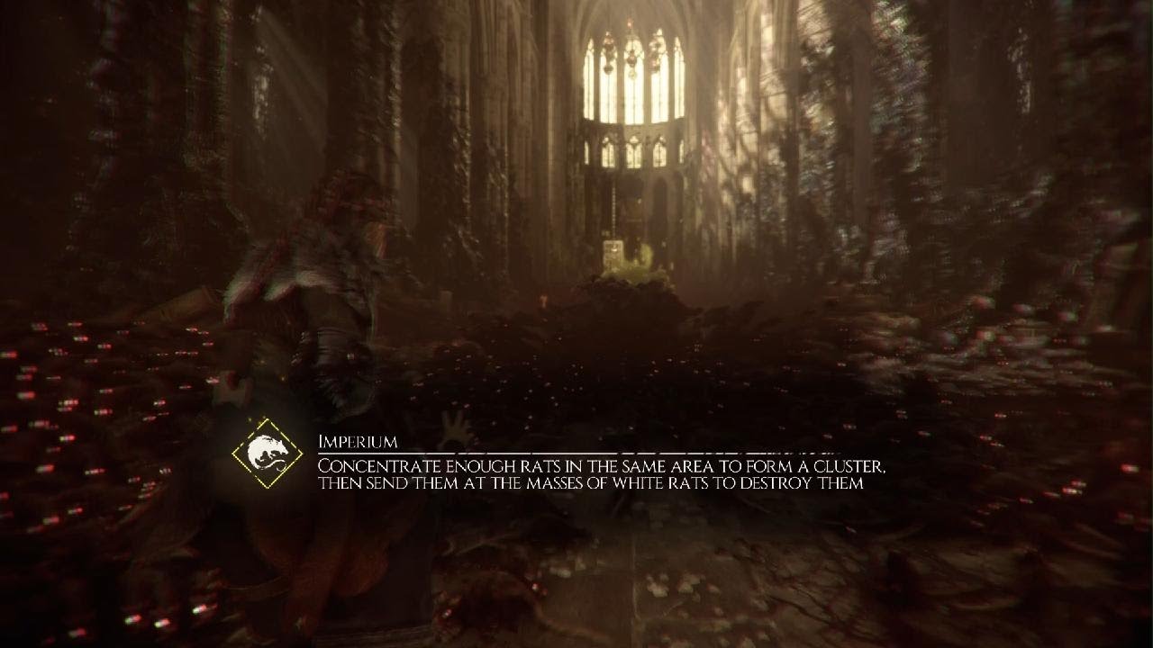 A Plague Tale: Innocence Imperium to rescue mommy - YouTube
