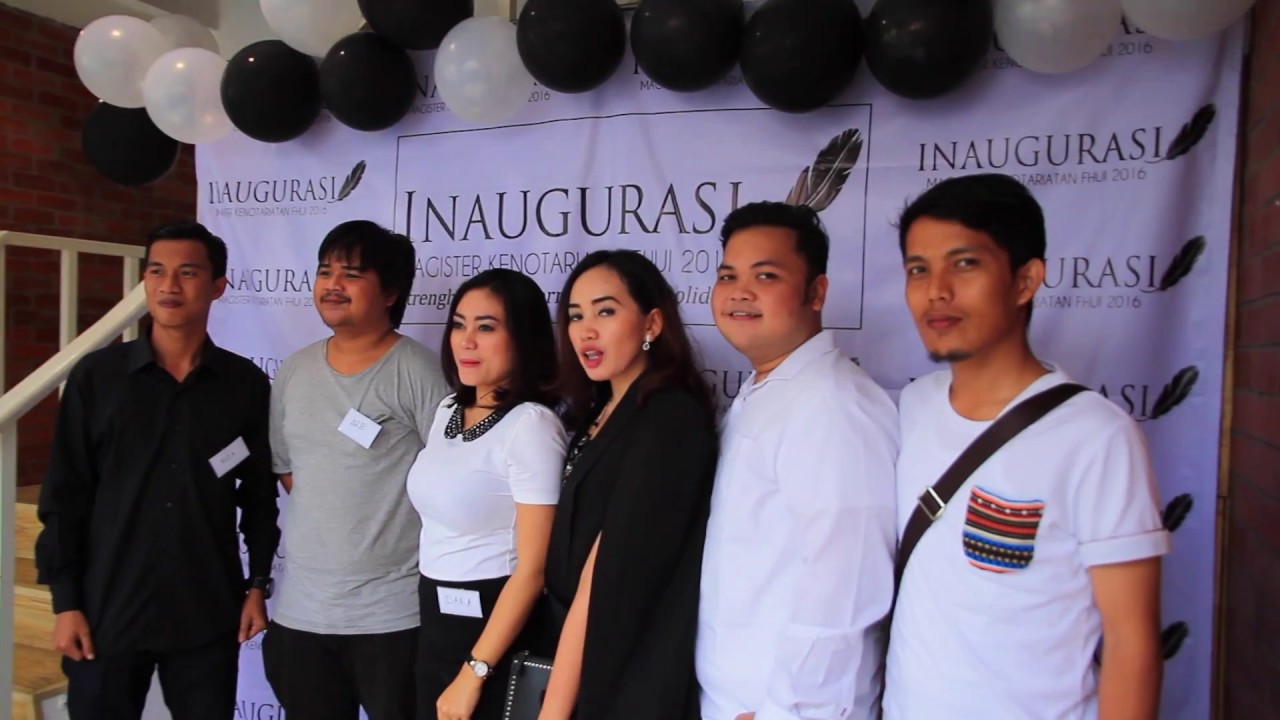 Inaugurasi MKN UI 2016 - Bangi Kopi Pasar Minggu - YouTube
