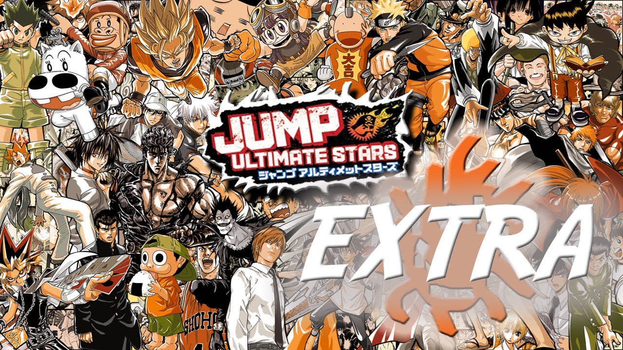 The True Finale |EX| Jump Ultimate Stars! - YouTube