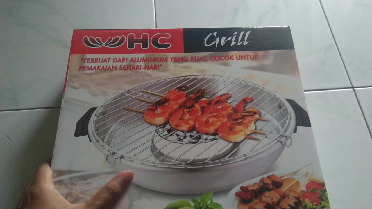 HC Grill Review - YouTube