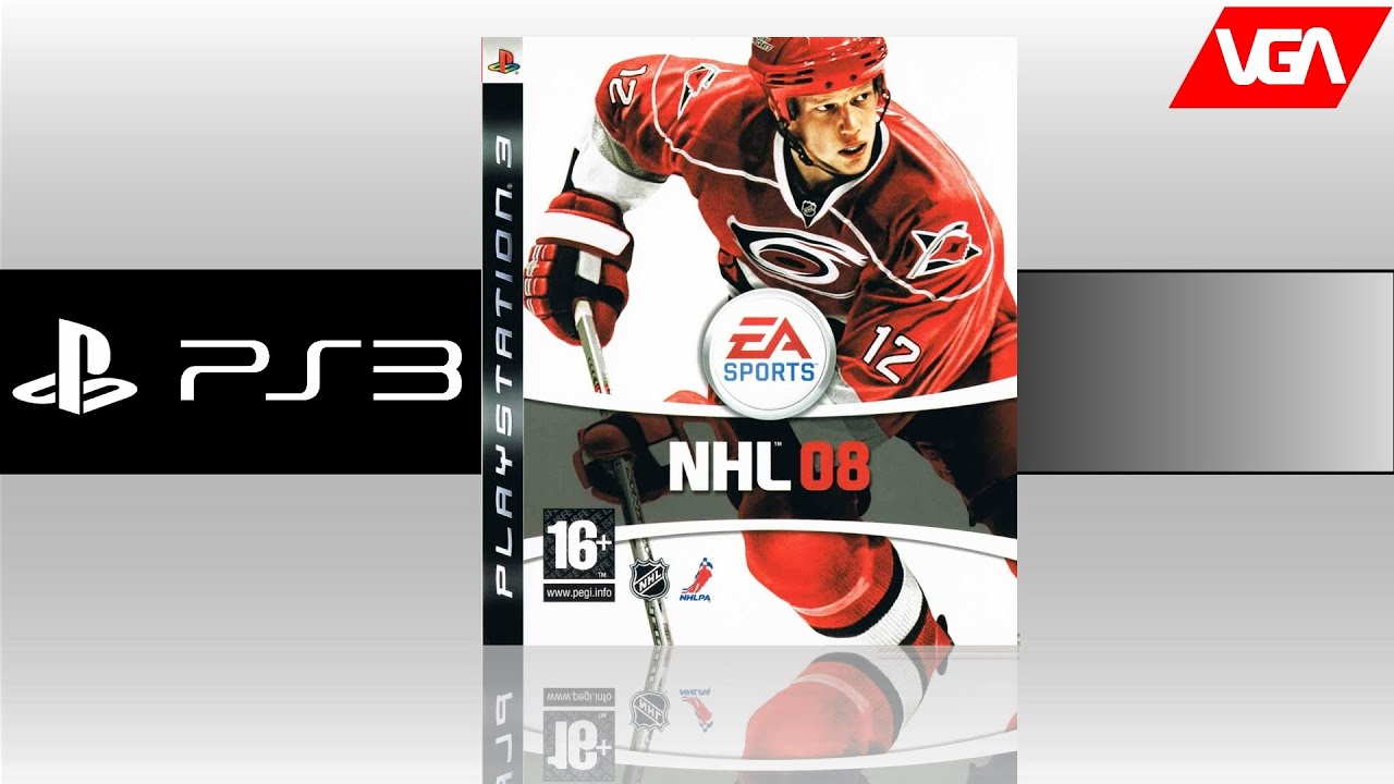 NHL 08 PS3 ( 2007 ) - YouTube