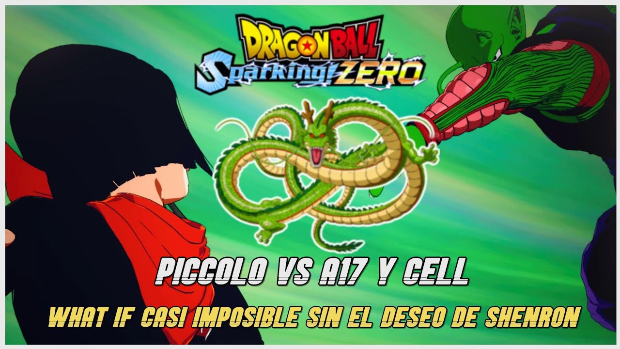 Dragon Ball Sparking!Zero , El What if más dificil del juego , casi ...