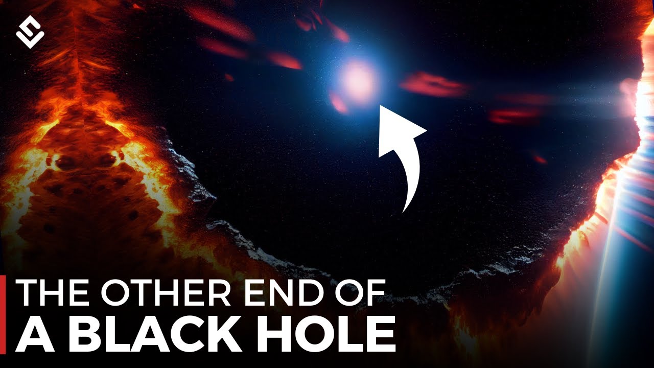 Black Hole Vs White Hole - YouTube