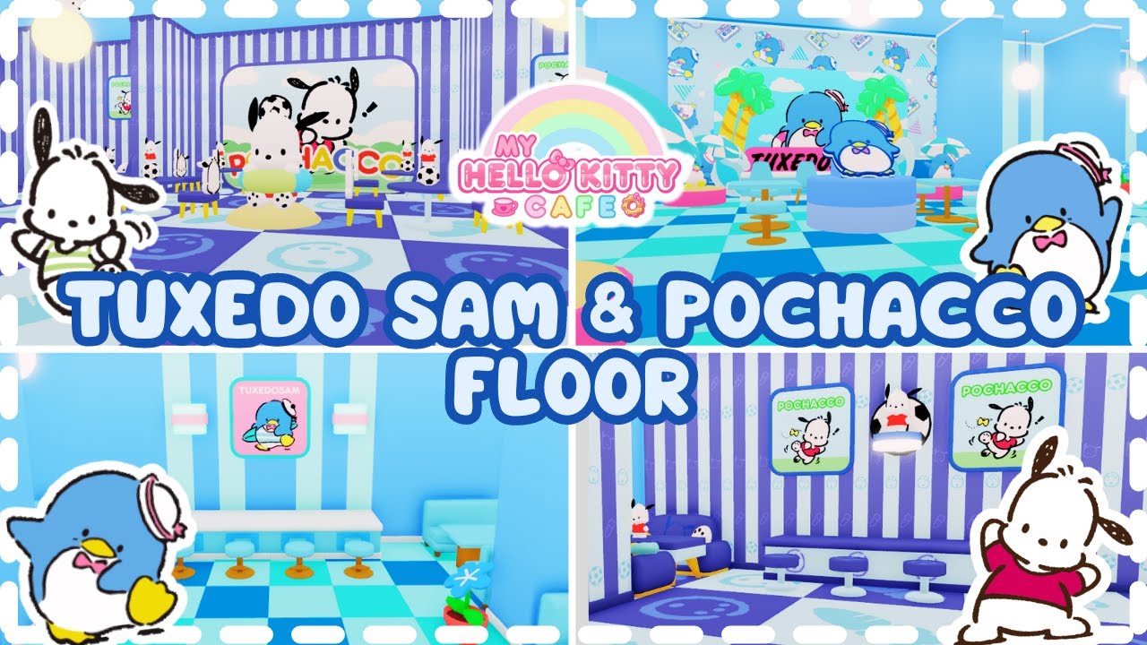 Hello Kitty Tuxedo Sam