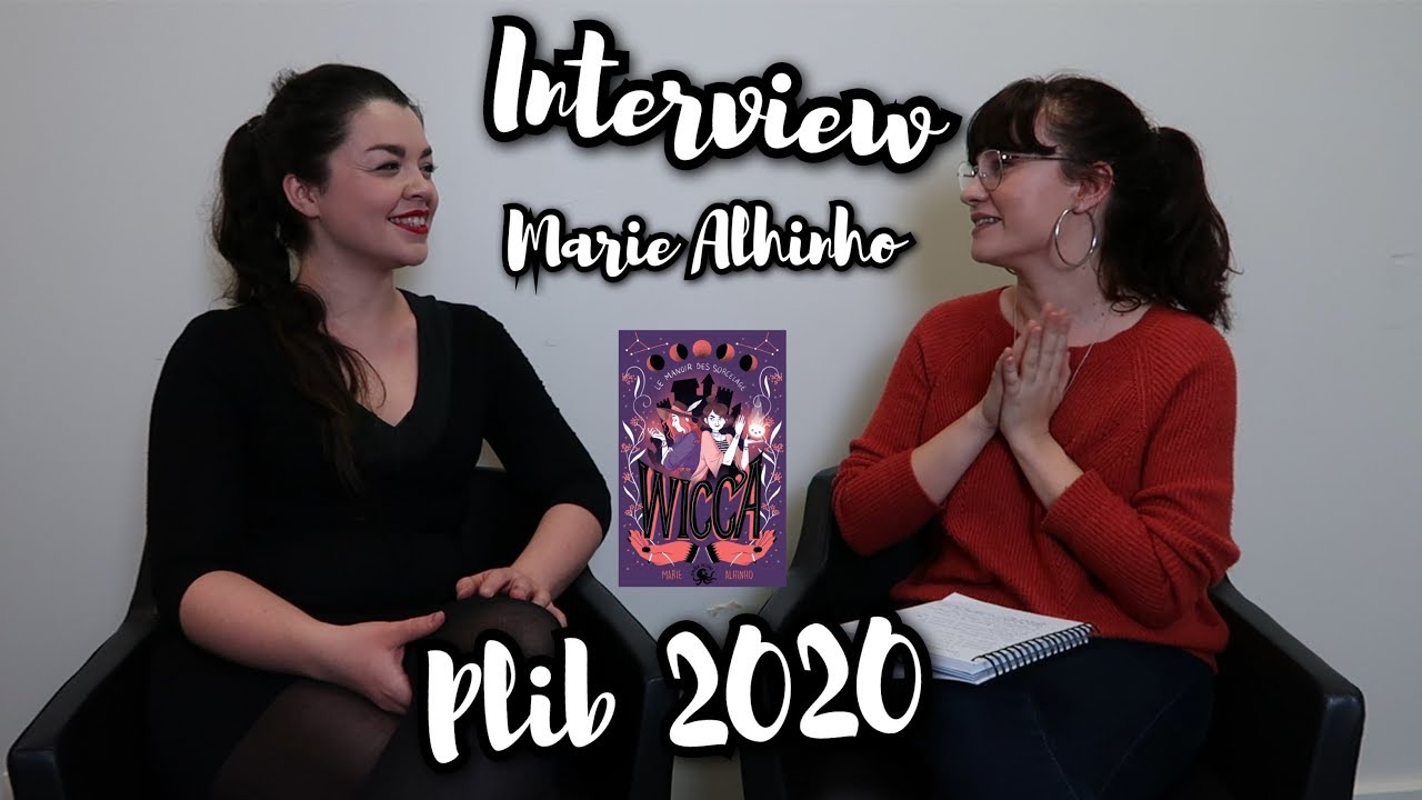 Interview Marie Alhinho - Wicca #PLIB2020 - YouTube