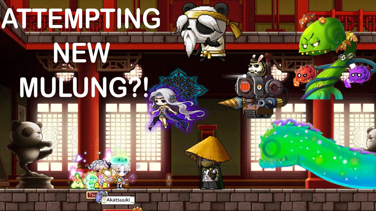 Maplestory M 🍁 | Tips on New MuLung Dojo Floors?! - YouTube