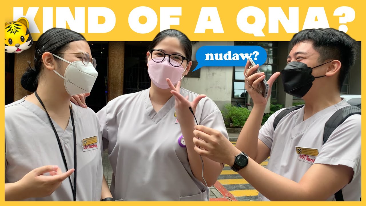 Q&A with UST NURSING STUDENTS!! 🐯💉 (fears after grad, math, and more ...