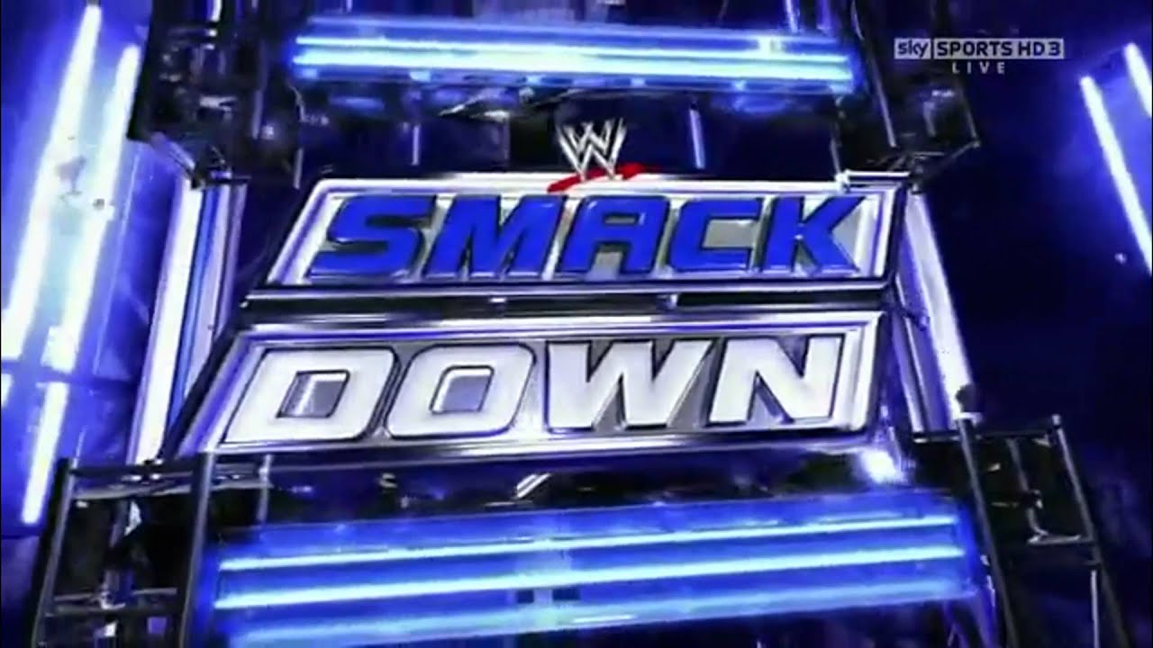 Nuevo Intro de WWE SmackDown en SyFy (Full HD) + Link de Descarga - YouTube