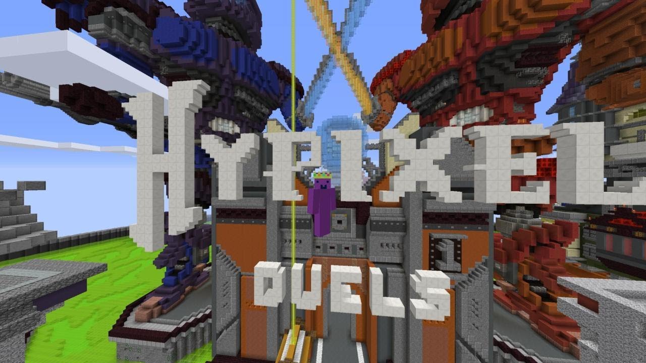 Hypixel duels - YouTube
