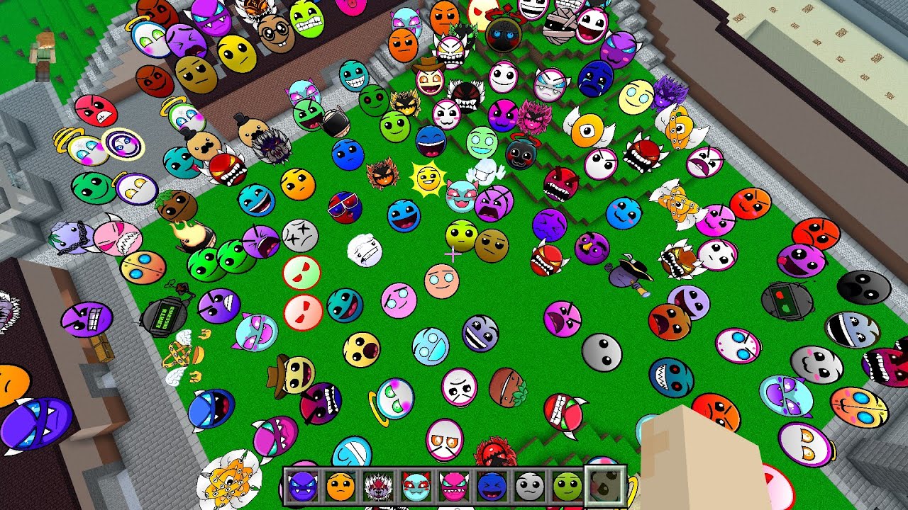 Too Much Lobotomy Dash NEXTBOTS | Minecraft PE ADDON - YouTube