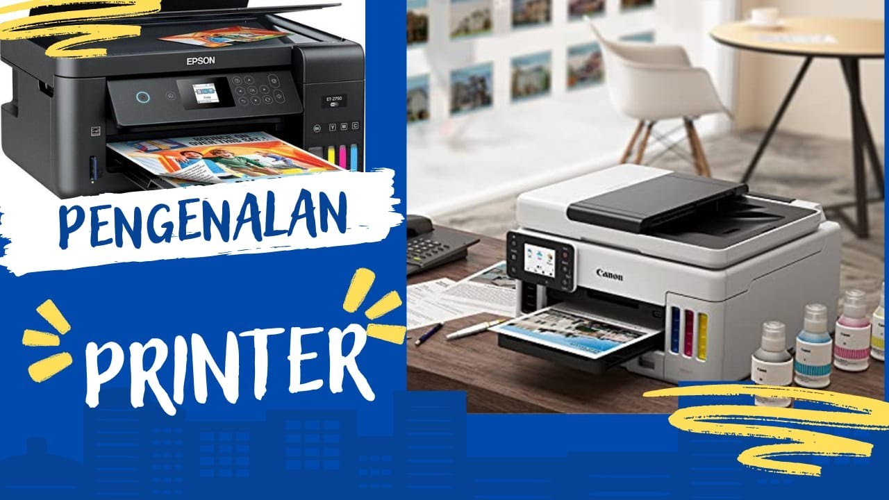 Pengenalan Printer - YouTube