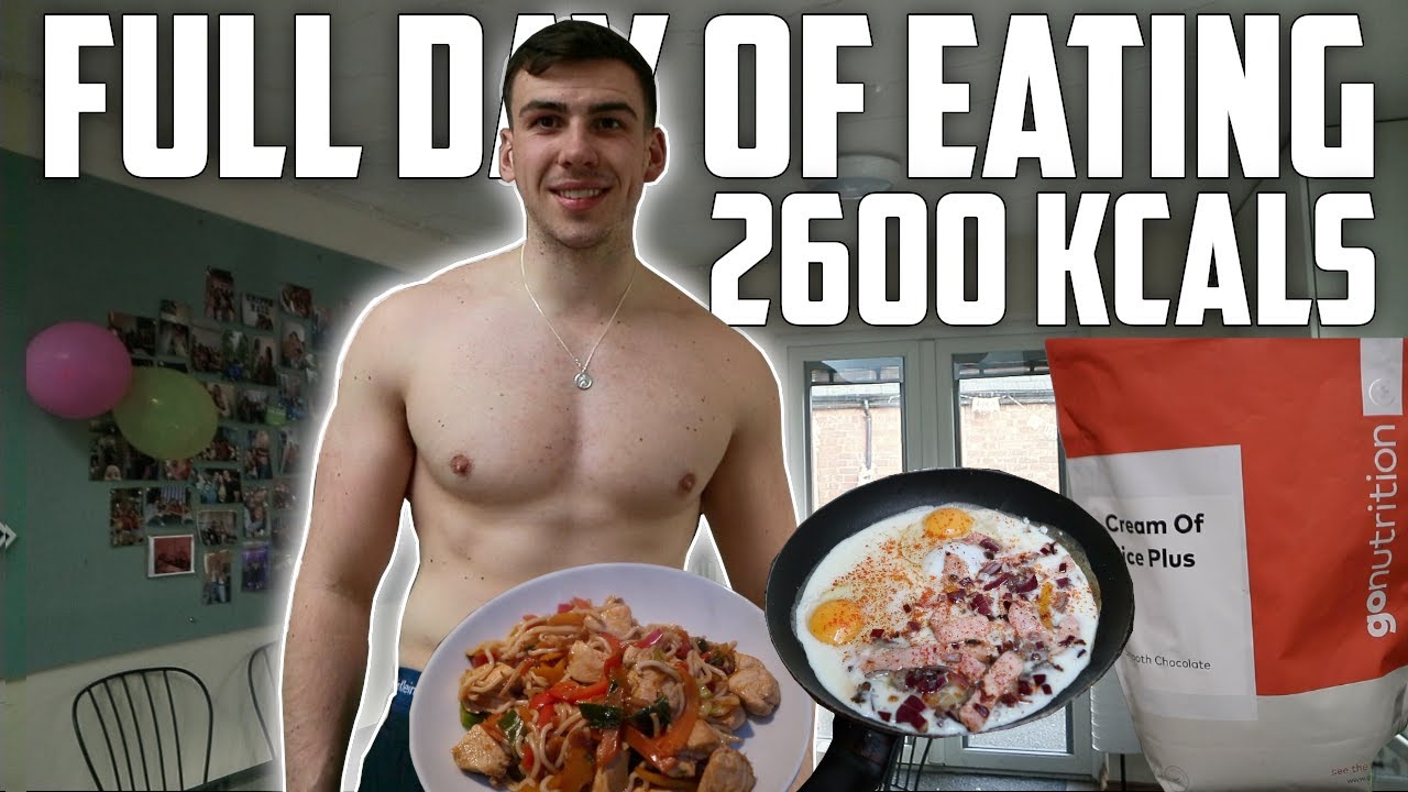 2600 KCAL CUTTING FULL DAY OF EATING | Minicut Ep3 - YouTube