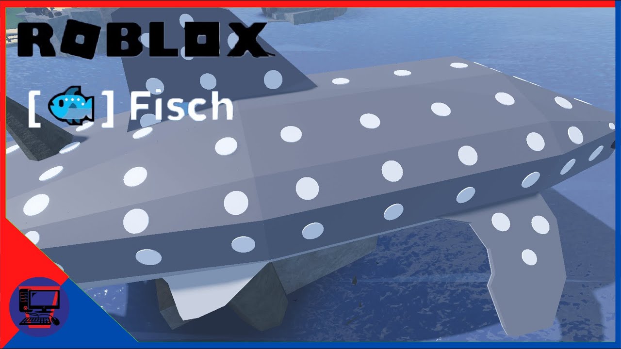 BERBAGI 5 BIG WHALE SHARK - Roblox: [🐟] Fisch - YouTube